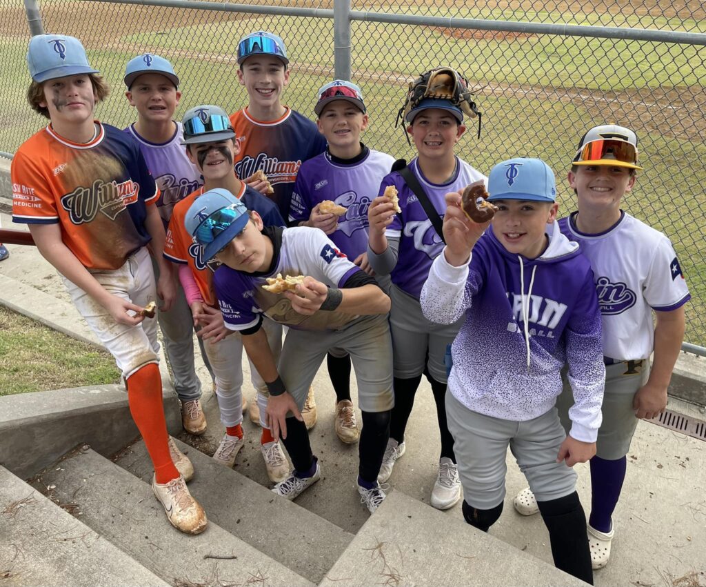 Sponsorship Page - Middle School Baseball Championships